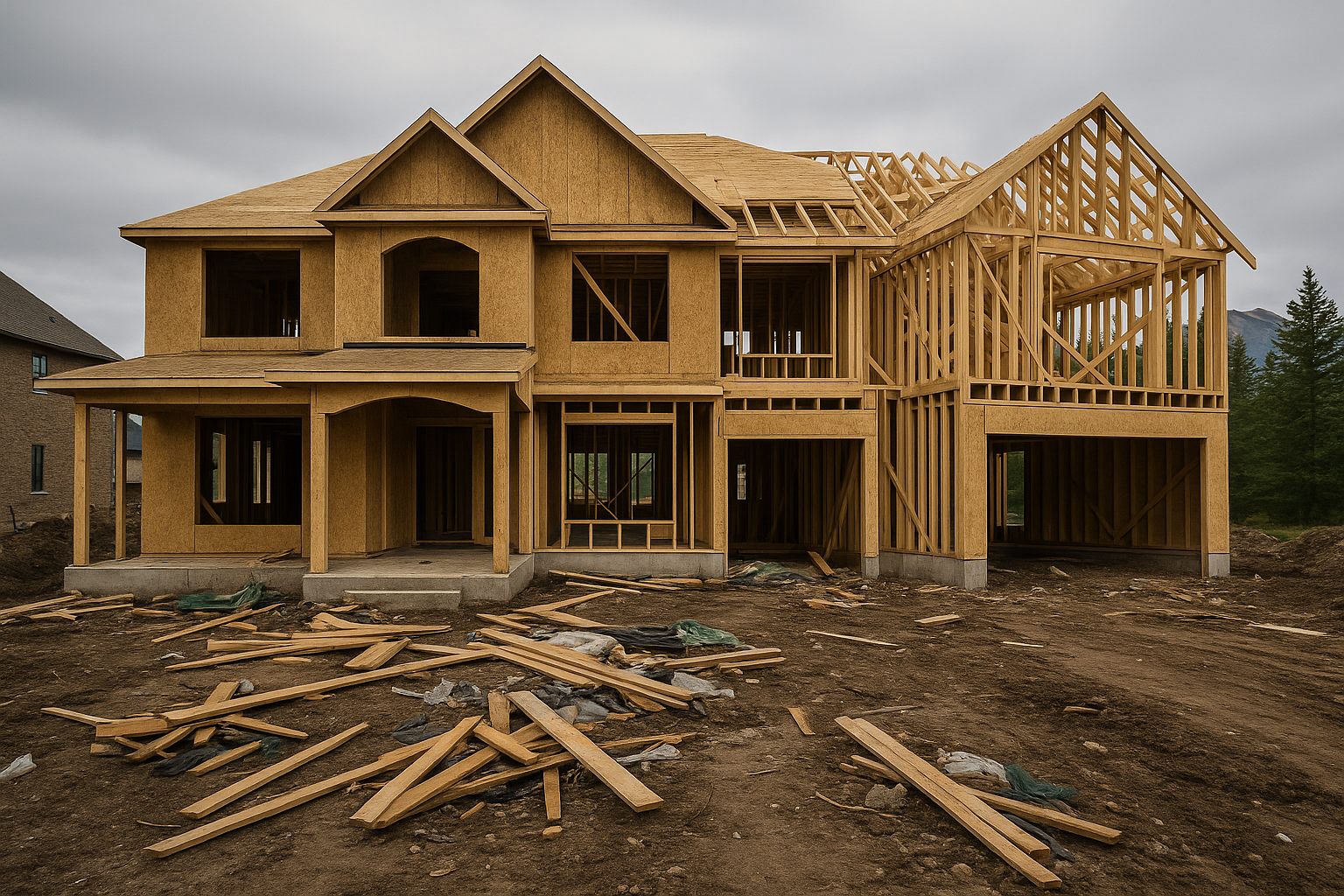 Custom Home Builders | ConstructionX Inc.